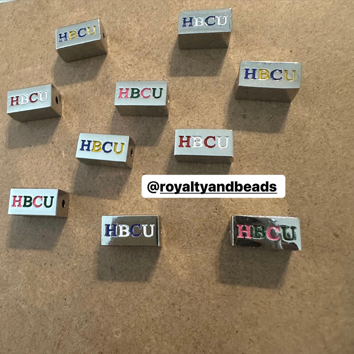 New HBCU blocks – Royalty and Beads