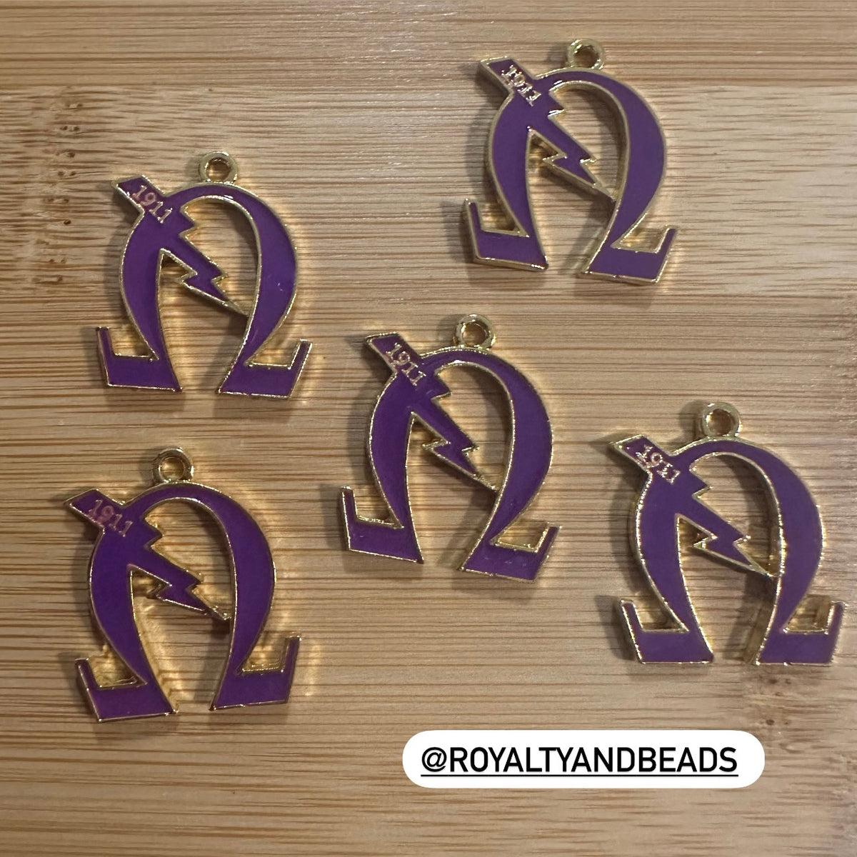 Omega bolt – Royalty and Beads