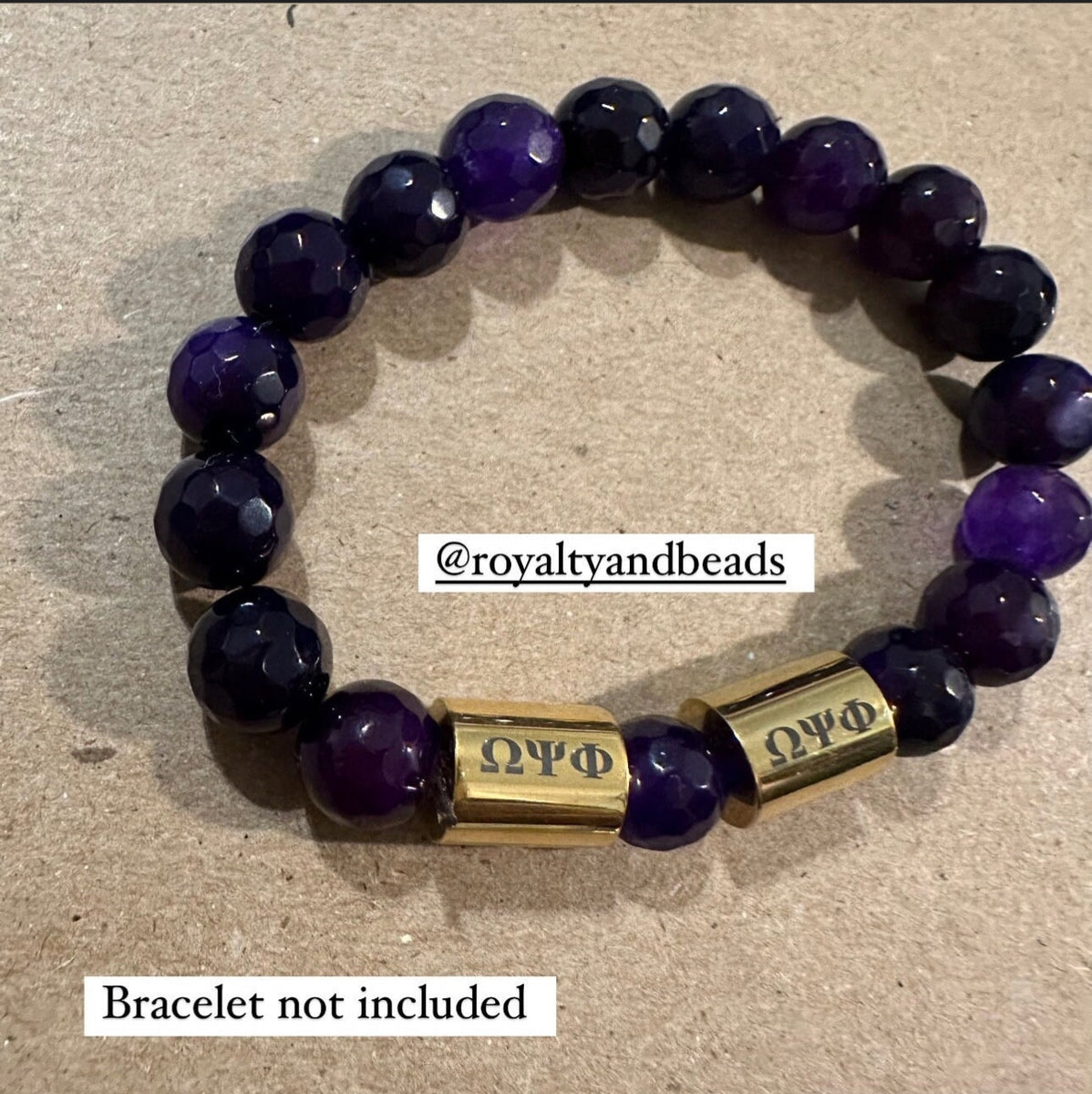 New Omega charms – Royalty and Beads