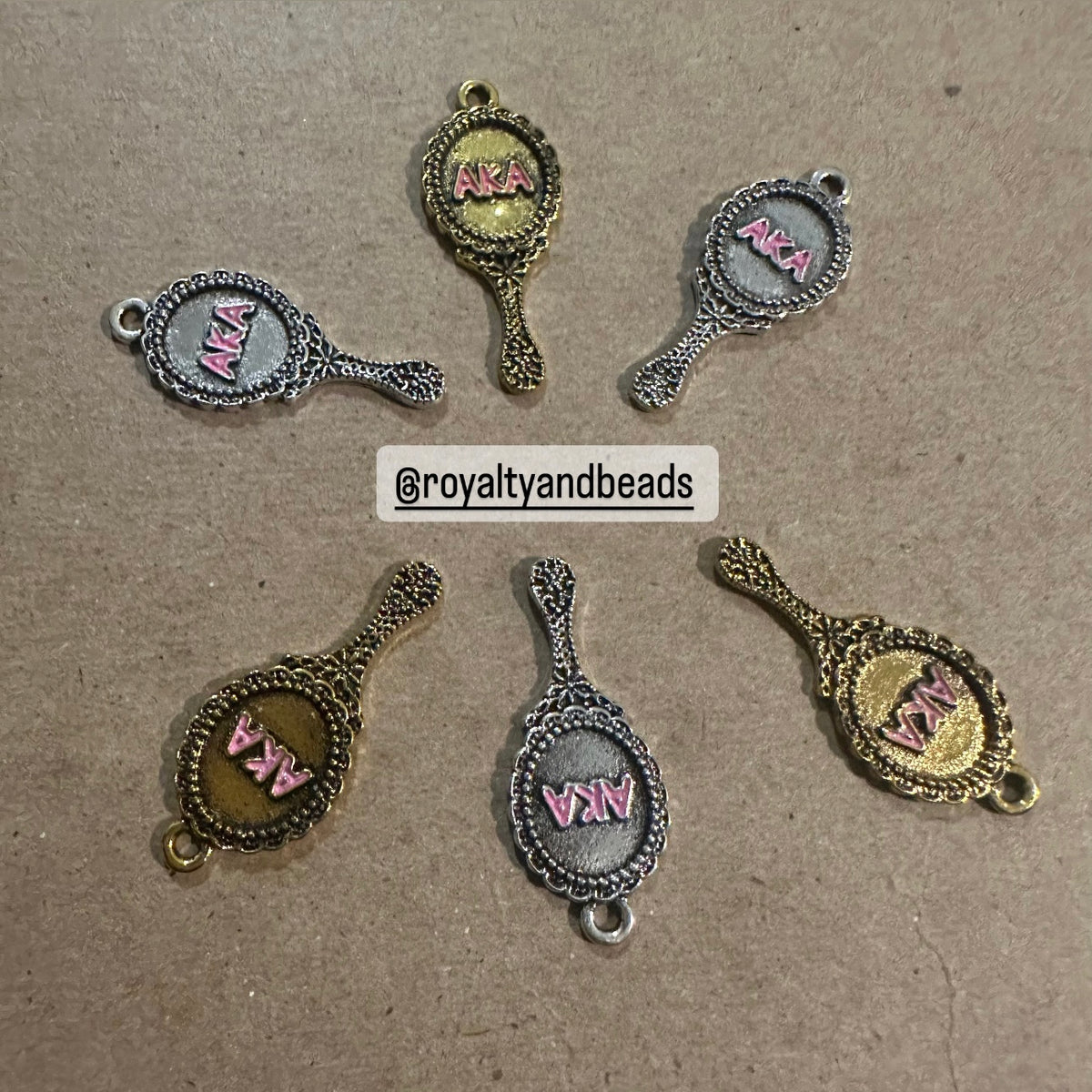 AKA Mirror – Royalty and Beads