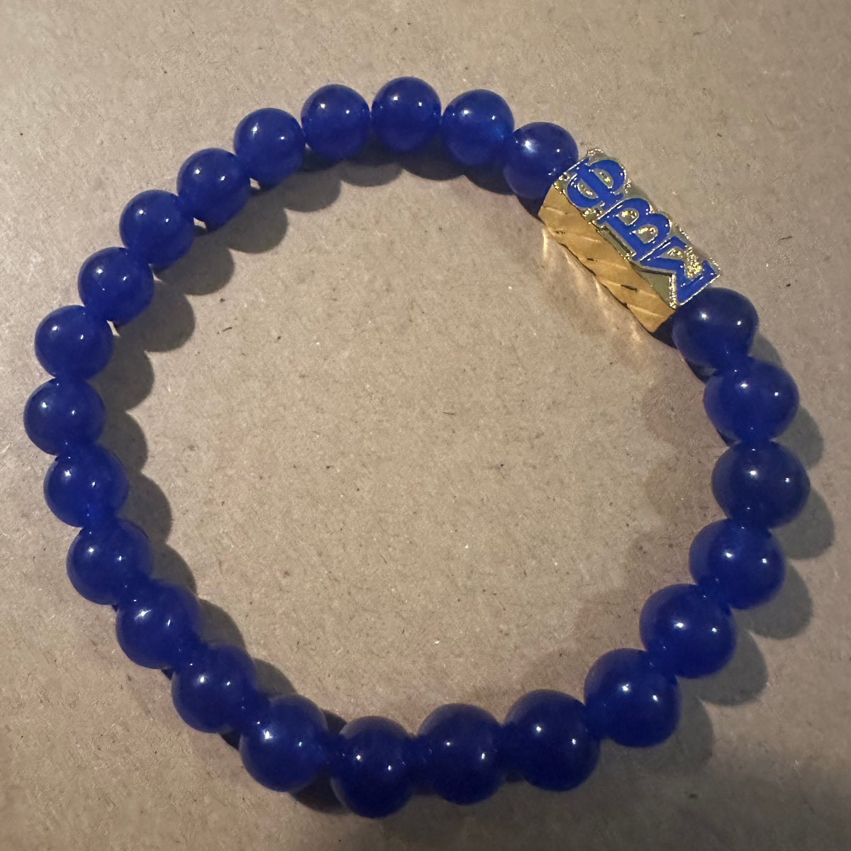 Gold Phi Beta Sigma slider. – Royalty and Beads