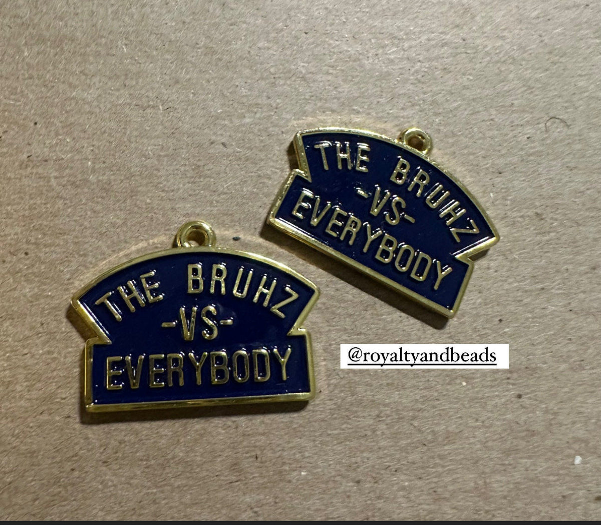 Bruhz charm – Royalty and Beads