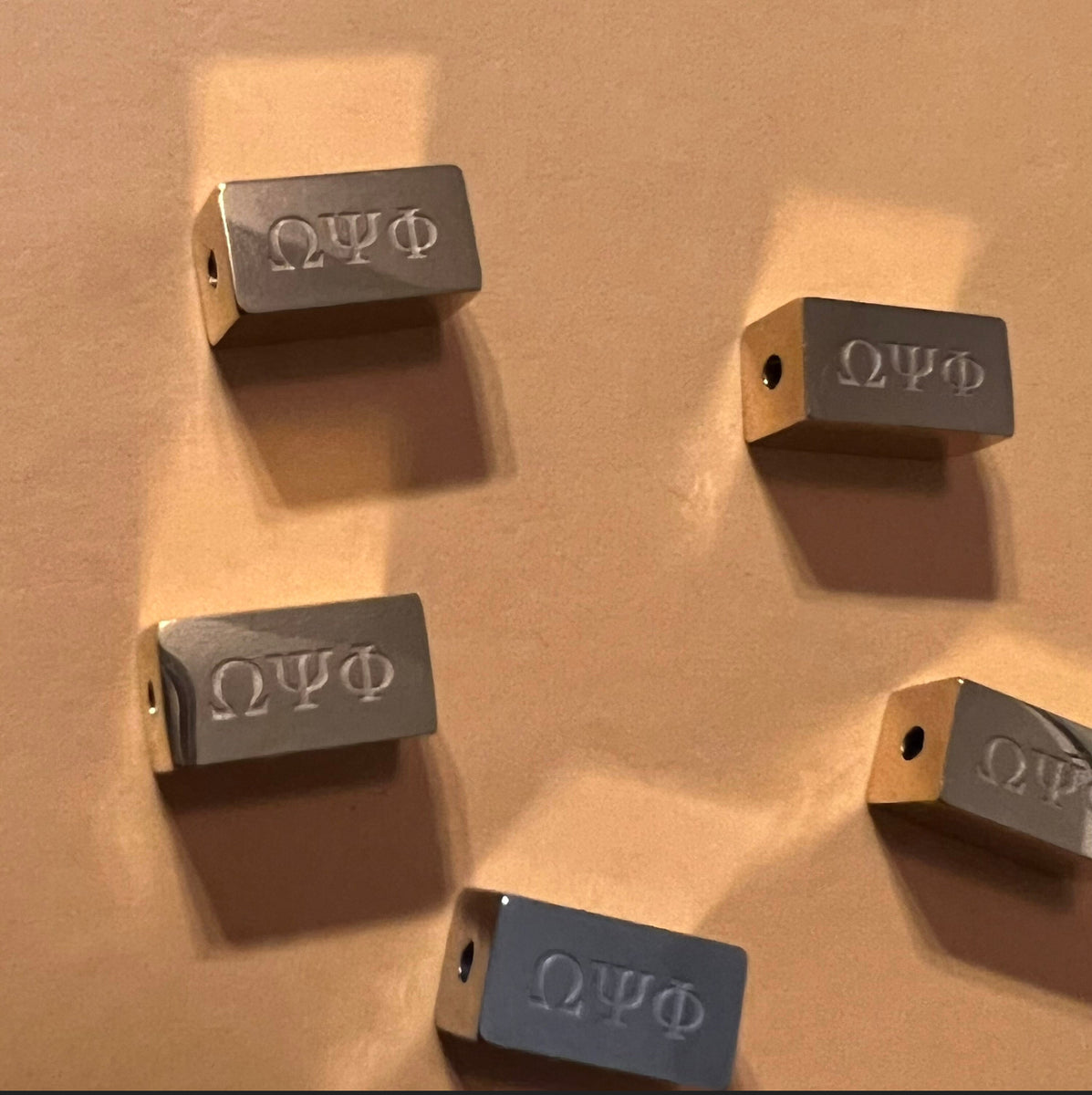 Omega Psi Phi blocks. – Royalty and Beads