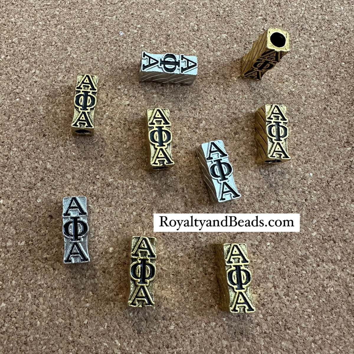 Alpha Frat sliders. – Royalty and Beads