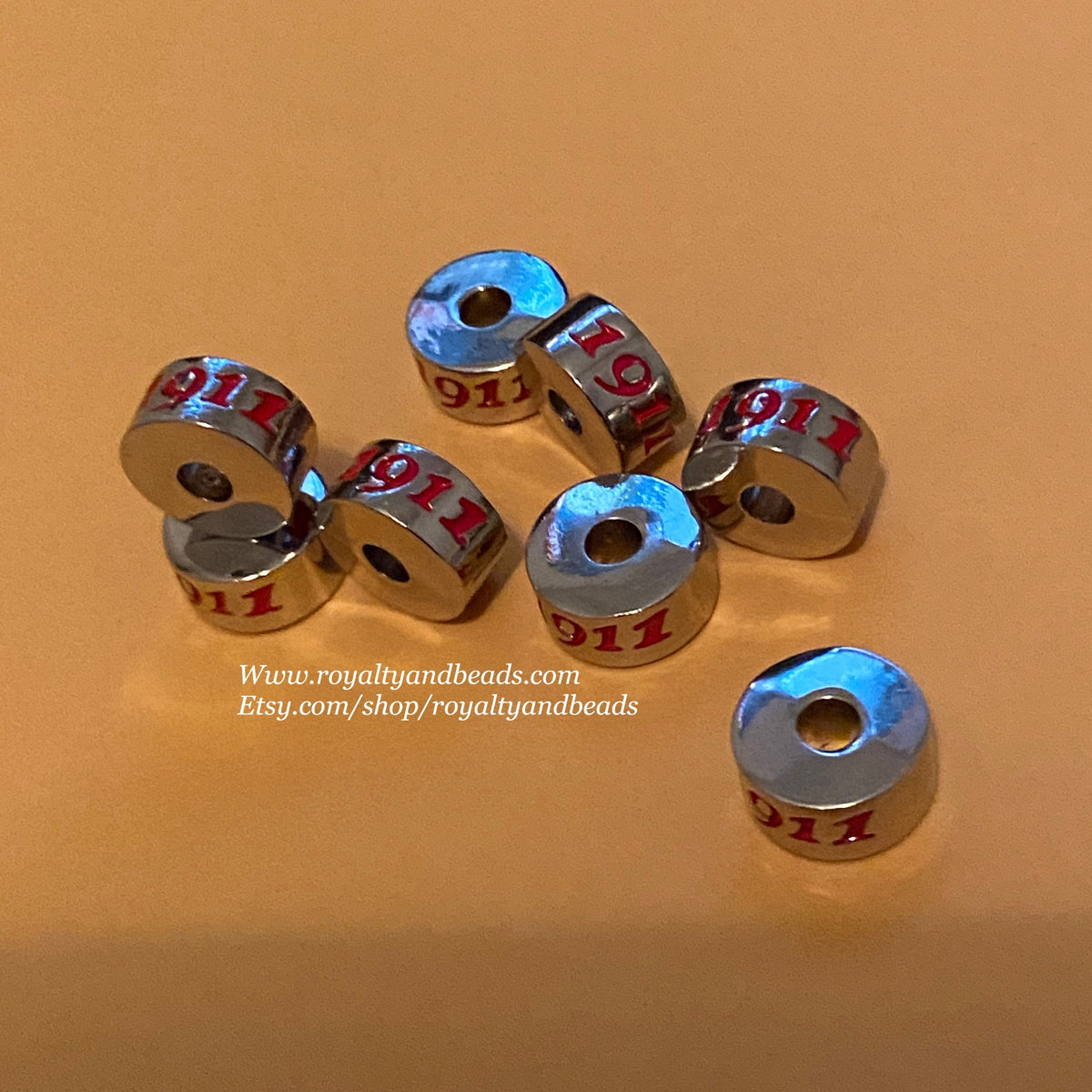 Frat year rings – Royalty and Beads