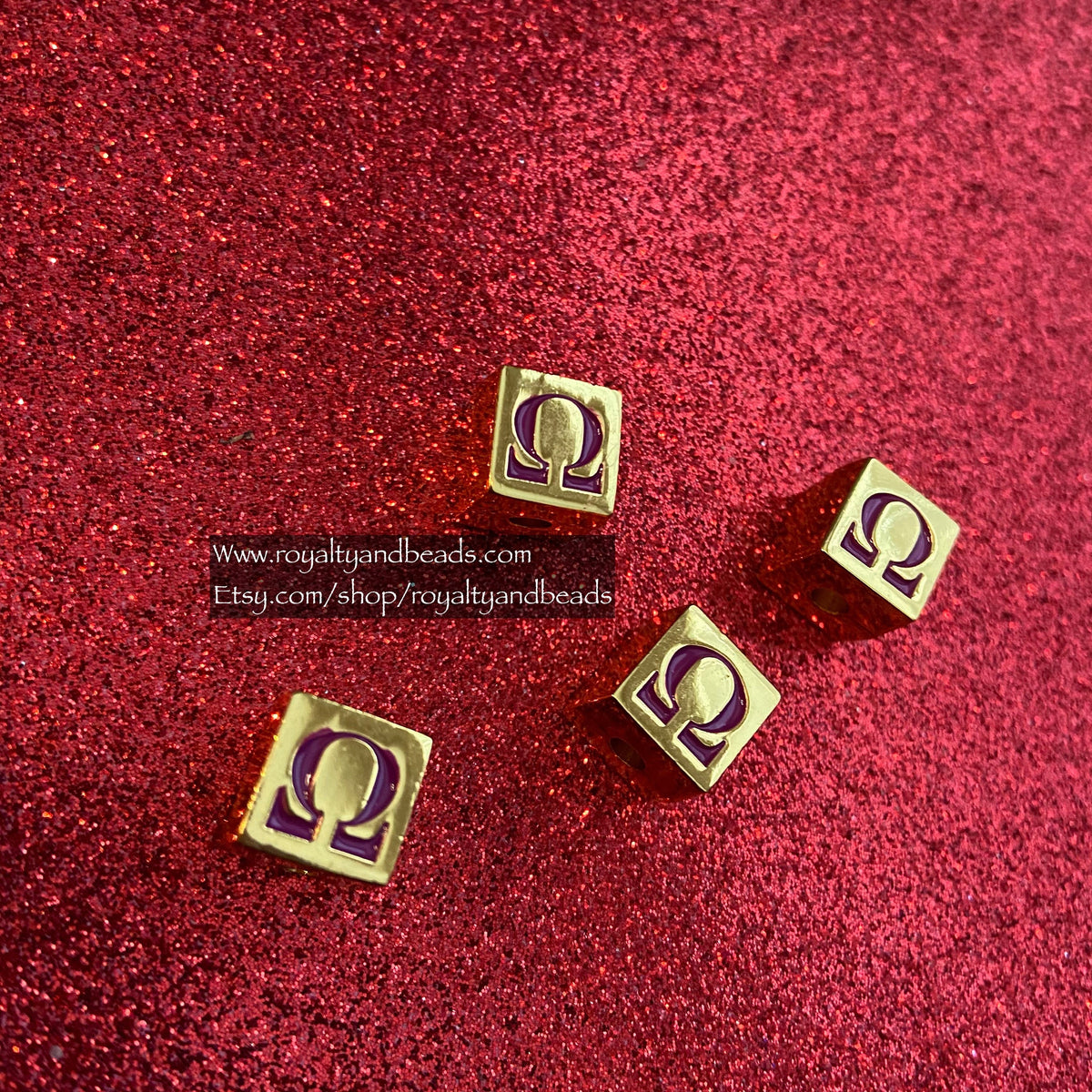 Omega cube – Royalty and Beads