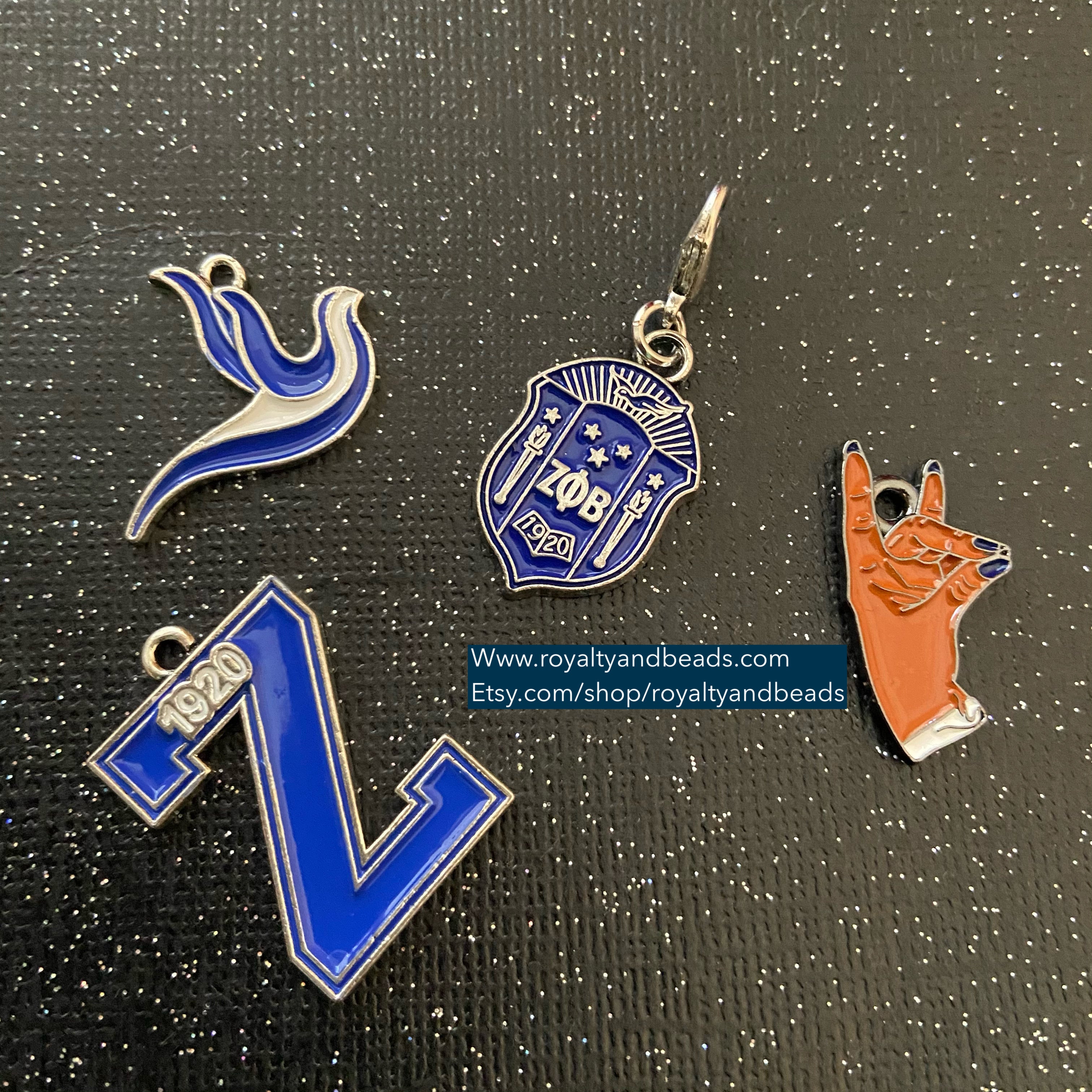 Zeta Phi Beta Dove Hand Sign