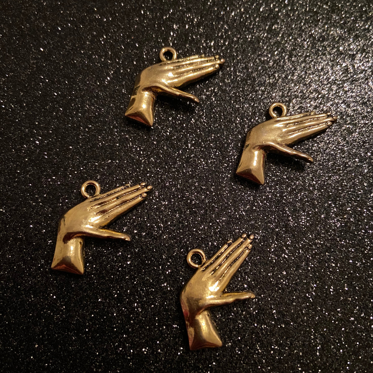 Omega Psi Phi hand. – Royalty and Beads